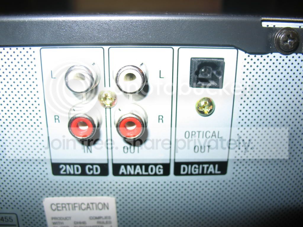 FS: Sony CDP-CX455 400 disc CD changer | Audioholics Home Theater Forums