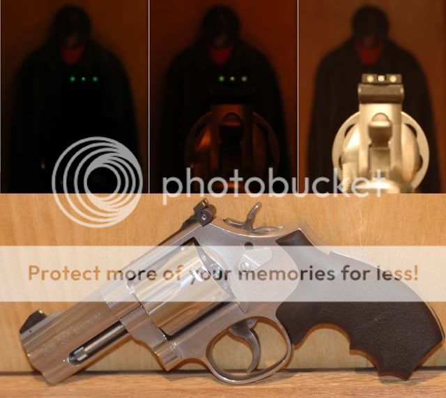 revolver night sights